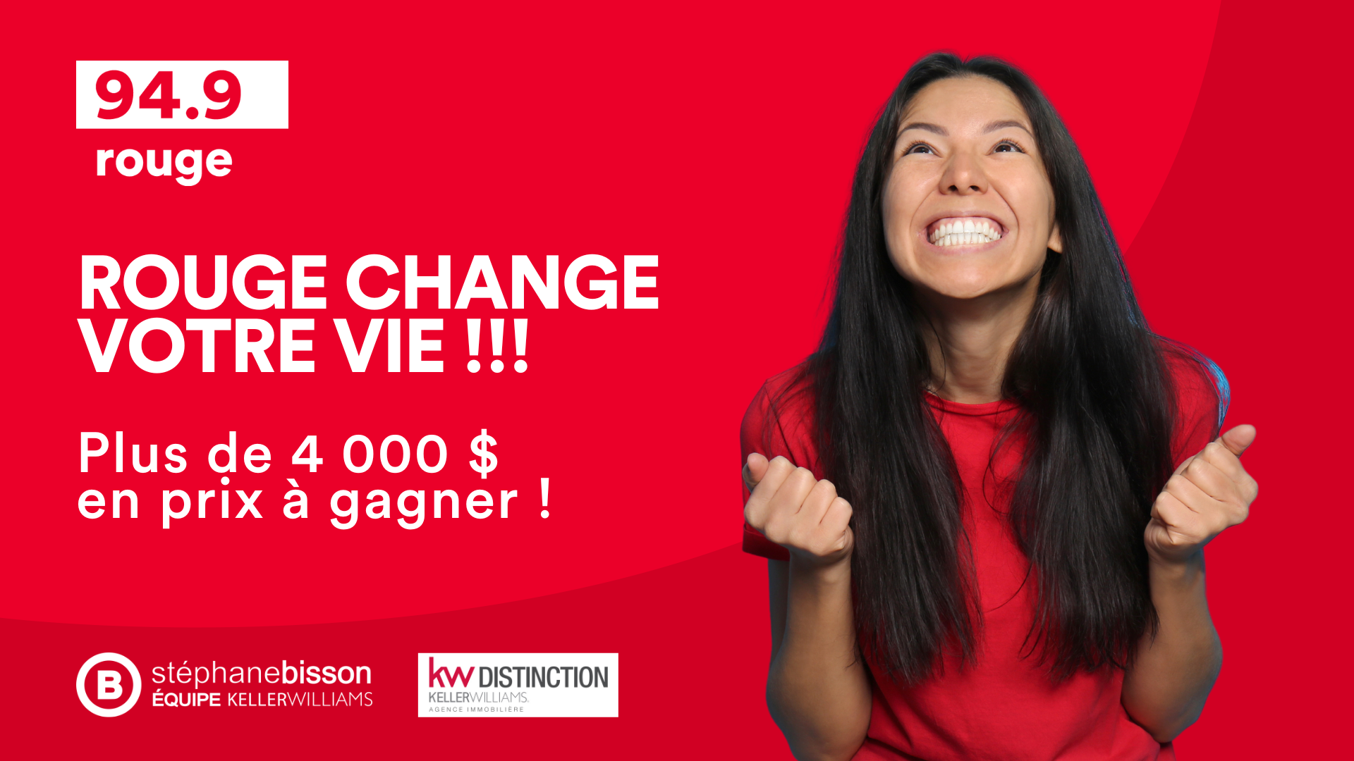 Rouge change votre vie