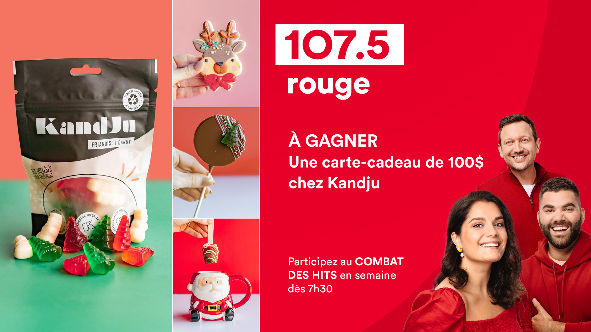 Le Combat des hits de LA GANG DU MATIN