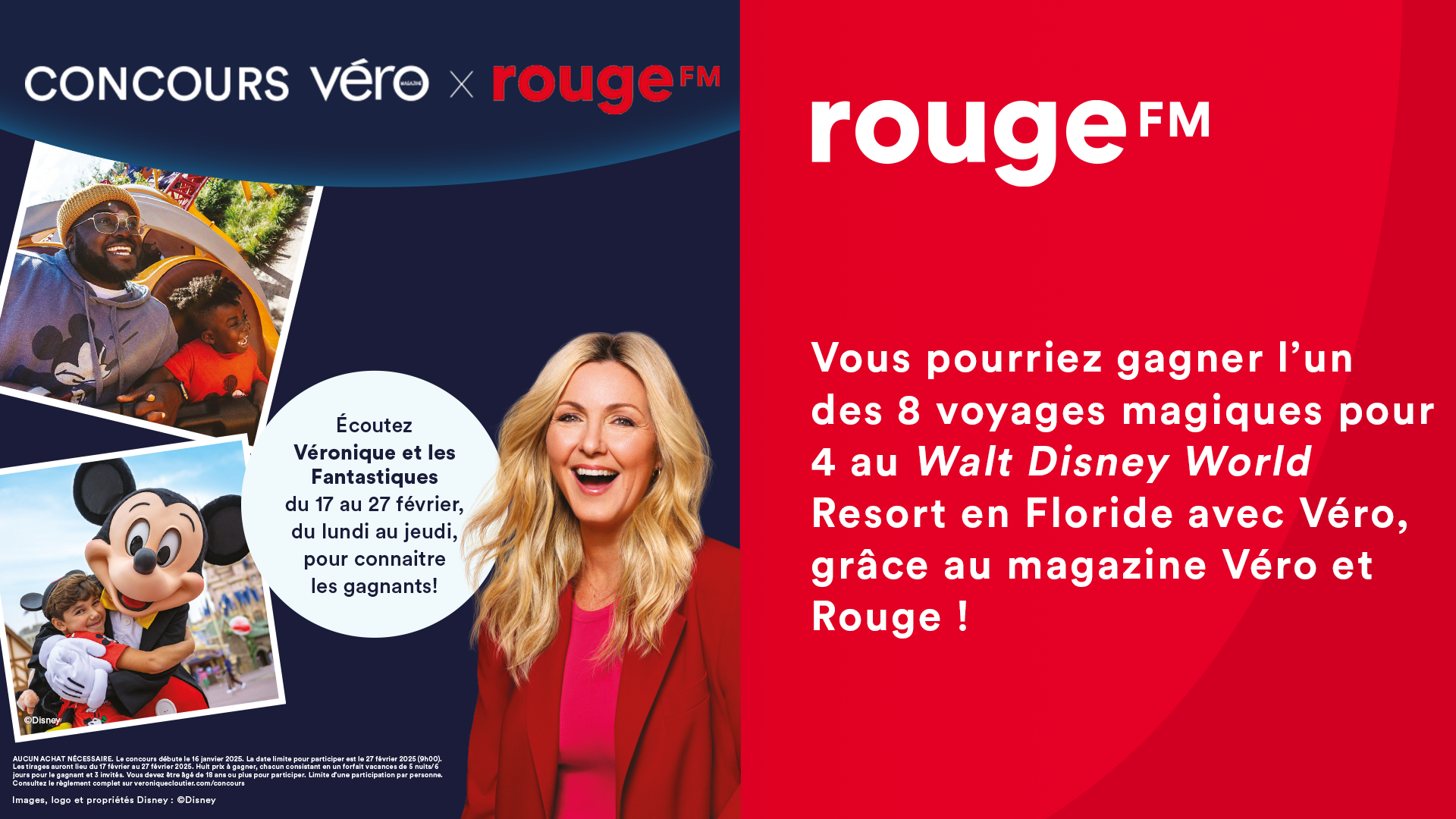 Vivez des vacances de rêve au Walt Disney World Resort en Floride