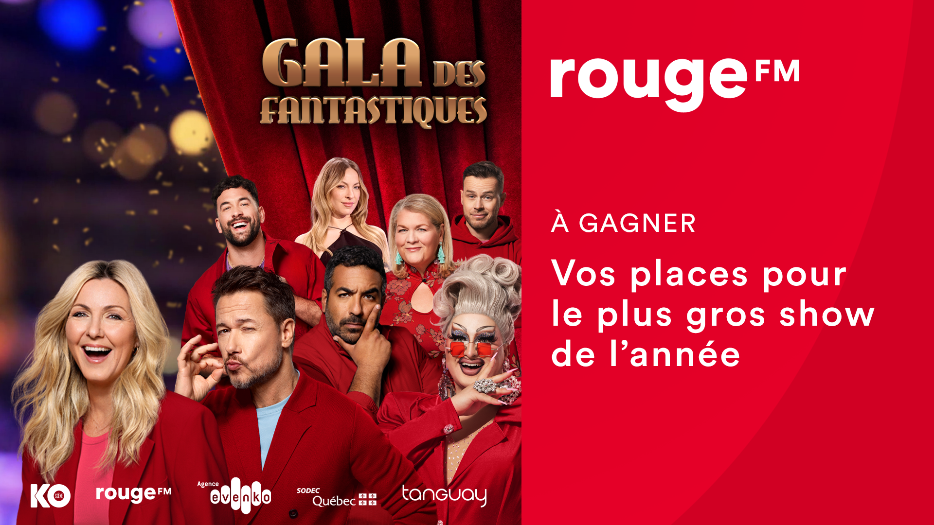 Gagnez vos places pour le Gala des Fantastiques