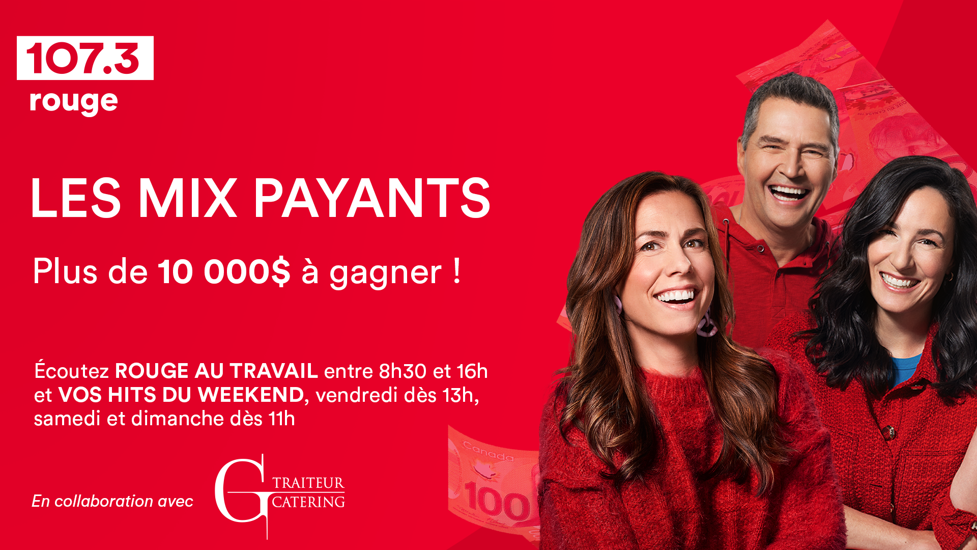 Gagnez gros avec les MIX payants 7 jours sur 7