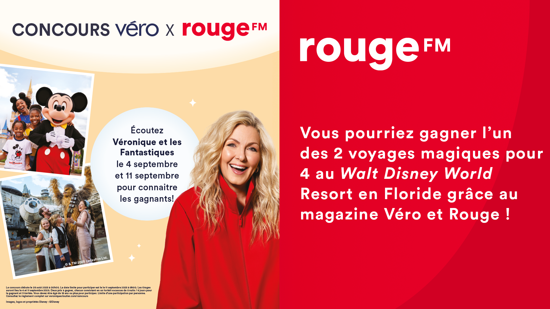 Vivez des vacances de rêve au Walt Disney World Resort